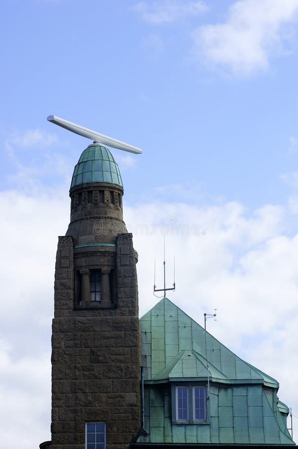 Radar installation stock photo. Image of copper, instrument - 45357842