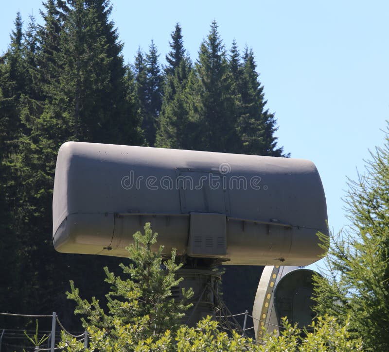 Radar for Interception of Telecommunication Signals in a Protect Stock ...