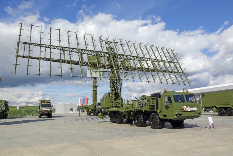 Radar complex 55ZH6ME editorial stock photo. Image of location - 27081523