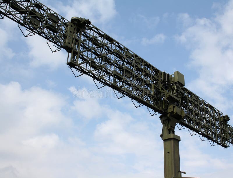 Radar militar foto de archivo. Imagen de armado, fuerzas - 9538726