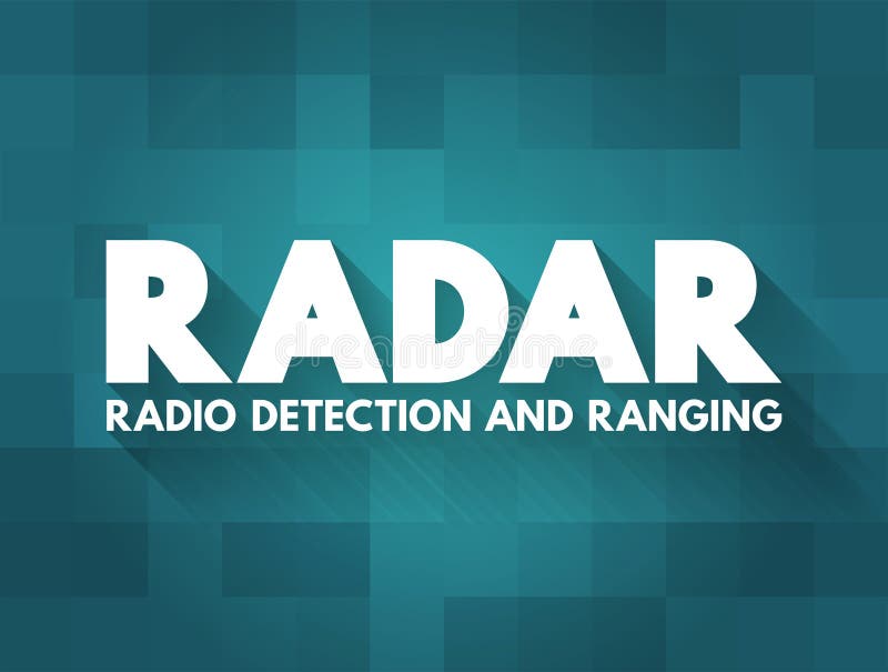 RADAR - Radio Detection and Ranging Acronym is a Detection System that ... RADAR - Radio Detection and Ranging Acronym is a Detection System that ...