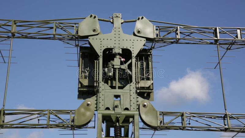 The radar stock video. Video of rotate, device, appliance - 125565779