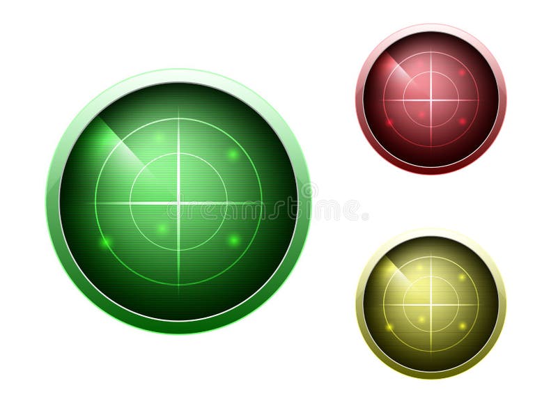 Target Monitoring Screen Stock Illustrations – 894 Target Monitoring ...