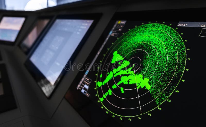 Modern radar screen stock photo. Image of modern, radio - 34798688