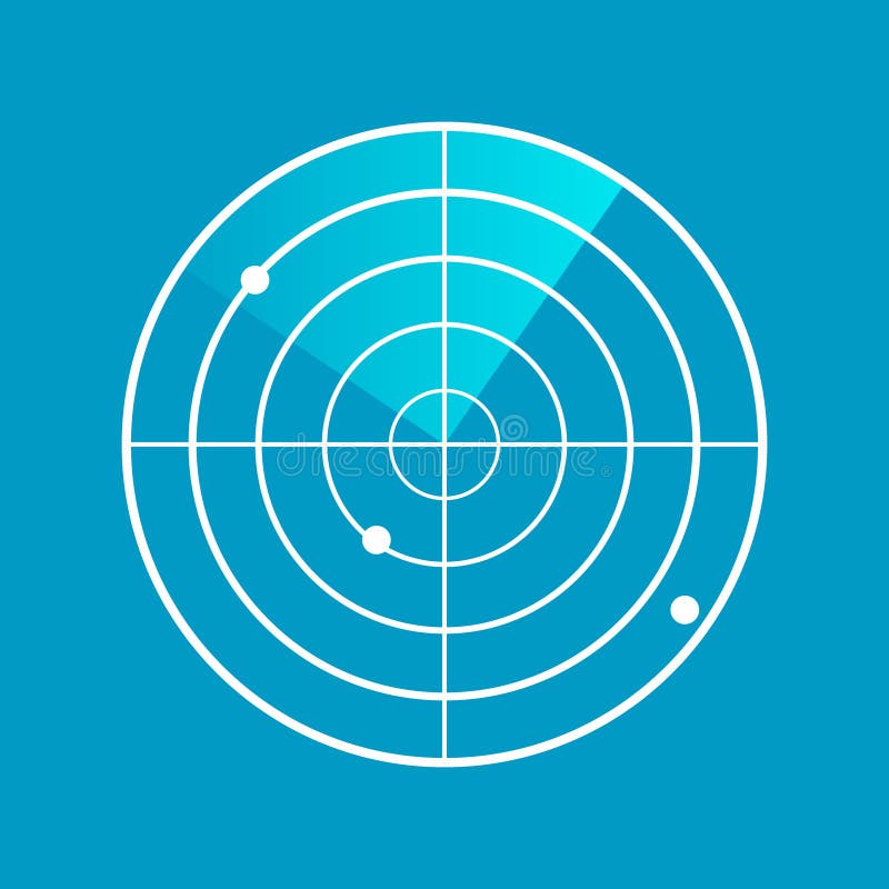 Free Clipart Radar Screen Blip