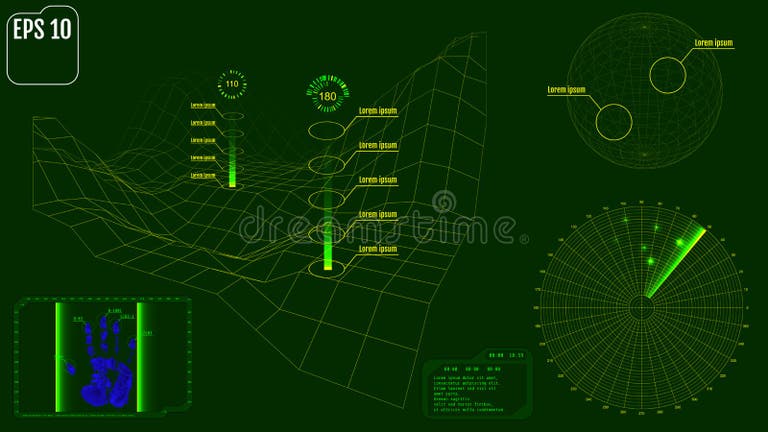 Targets Infographic Stock Illustrations – 874 Targets Infographic Stock ...