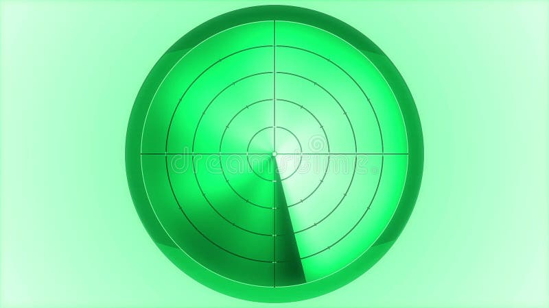 Radar Screen (seamless Loop) Stock Video - Video of destroy, navigation ...