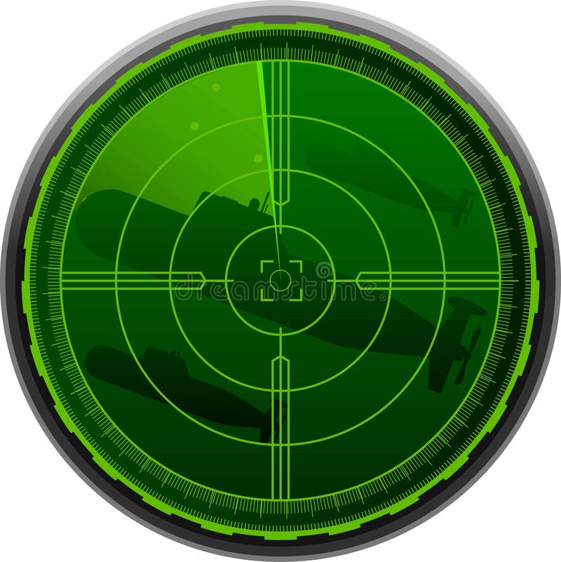 Enhanced Radar Screen Stock Illustrations – 15 Enhanced Radar Screen ...