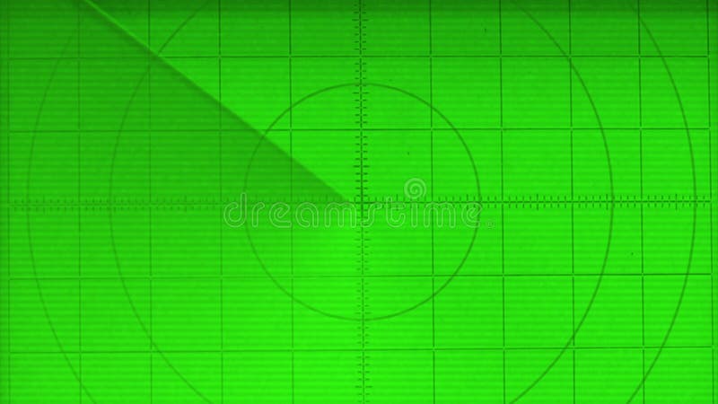 Large Radar with a Green Background. Stock Video - Video of objects ...