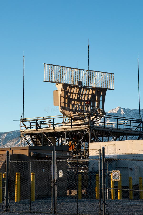 Radar Site 1 stock photo. Image of site, searching, military - 268967214