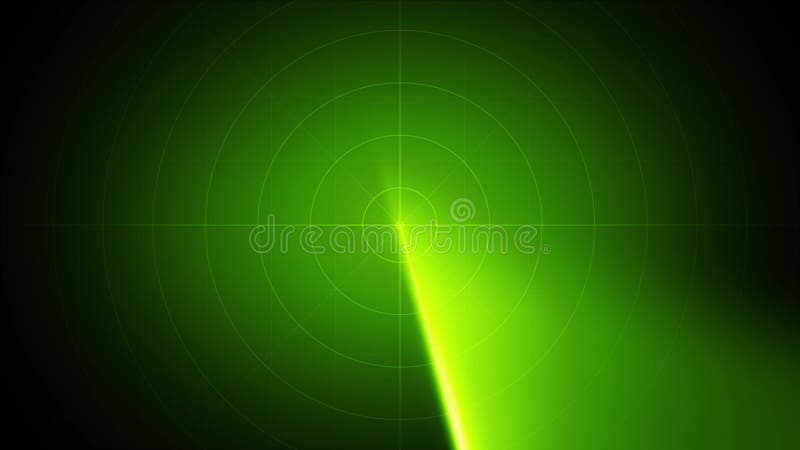 Radar and Sonar Scanner Technology Background Loop Stock Footage ...