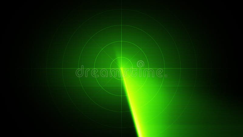 Radar and Sonar Scanner Technology Background Loop Stock Footage ...
