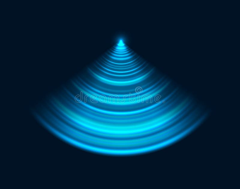 SIgnal Sound Wave Icon Circle. Pulse Vector Sonic Digital Graphic Noise ...