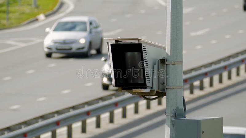 Radar speed camera stock photo. Image of safety, overspeed - 12014050