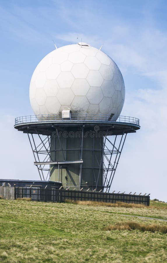 Radar Station stock photo. Image of nato, traffic, hill - 99058264