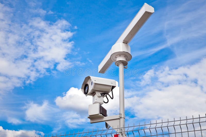 Radar surveillance system stock photo. Image of symbol - 71289758