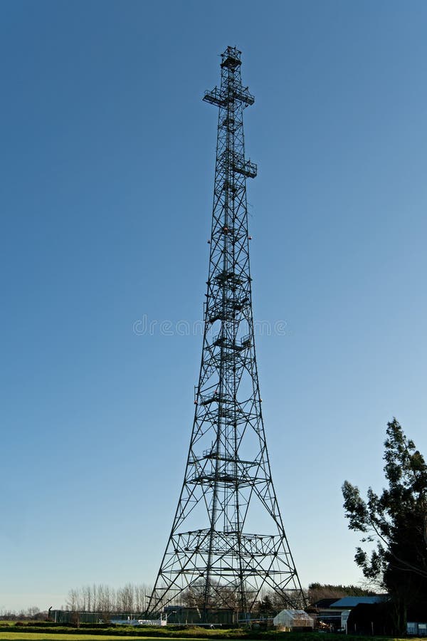 Radar Tower stock photo. Image of equipment, radar, aerial - 22649384