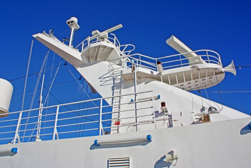 Radar tower stock image. Image of satellite, navigation - 83264657