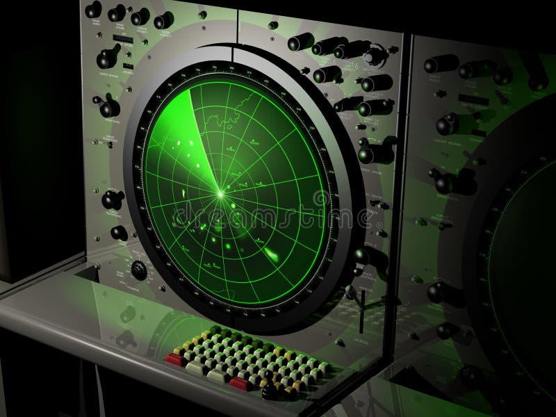 1978 radar stock illustration. Illustration of grid, defense - 52425292