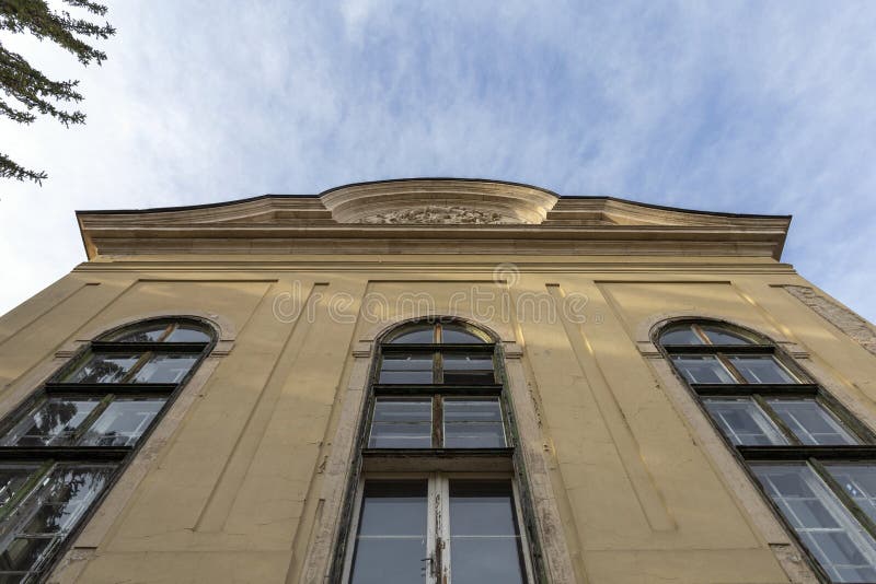 Raday Castle in Pecel, Hungary Stock Image - Image of hermitage, summer ...