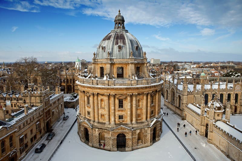 The Radcliffe Camera stock image. Image of british, ancient - 17406549