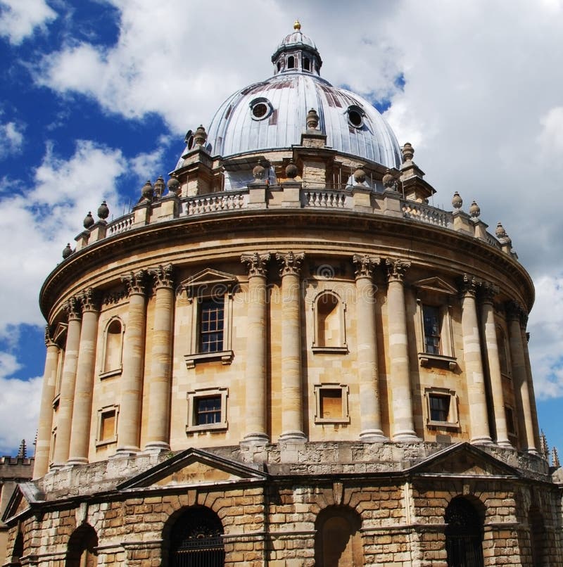 Radcliffe Camera stock image. Image of library, britain - 20548567