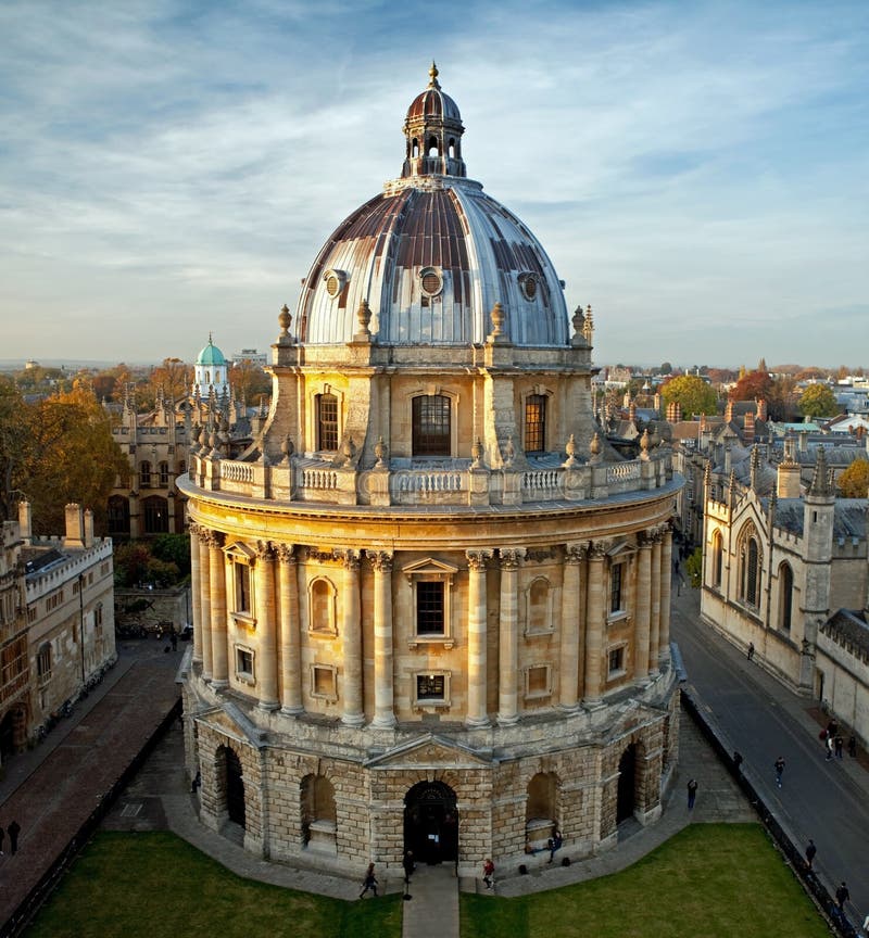 The Radcliffe Camera stock photo. Image of church, british - 15384560