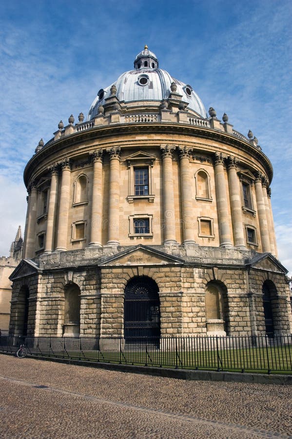 Radcliffe Camera in Oxford University Stock Photo - Image of exterior ...