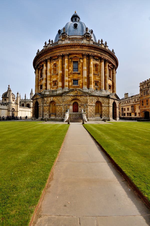 Radcliffe Camera in Oxford, England Stock Image - Image of knowledge ...