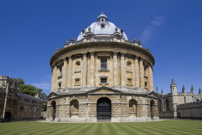 Radcliffe Camera in Oxford, England Stock Image - Image of knowledge ...