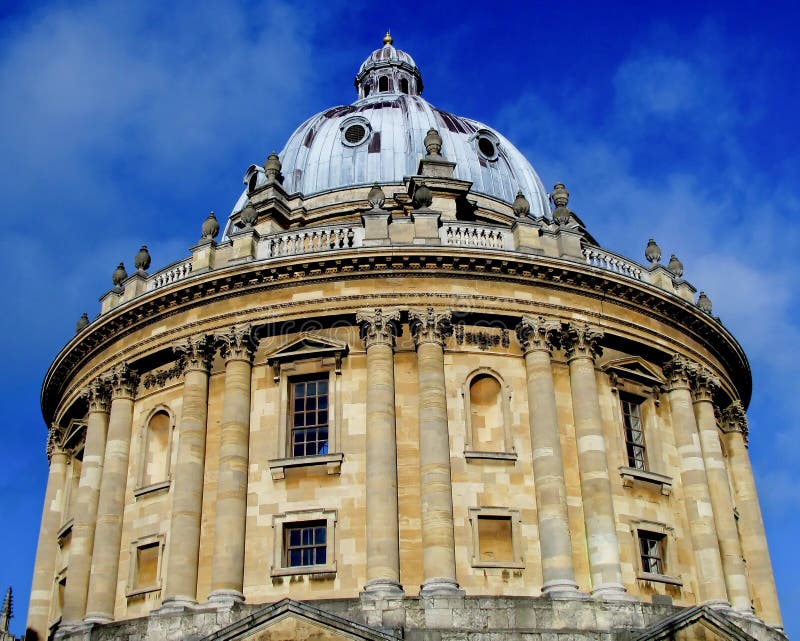 Radcliffe Camera Oxford stock image. Image of landmark - 25683367