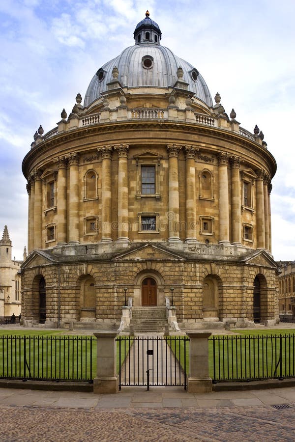 Radcliffe Camera - Oxford - England Stock Photo - Image of college ...
