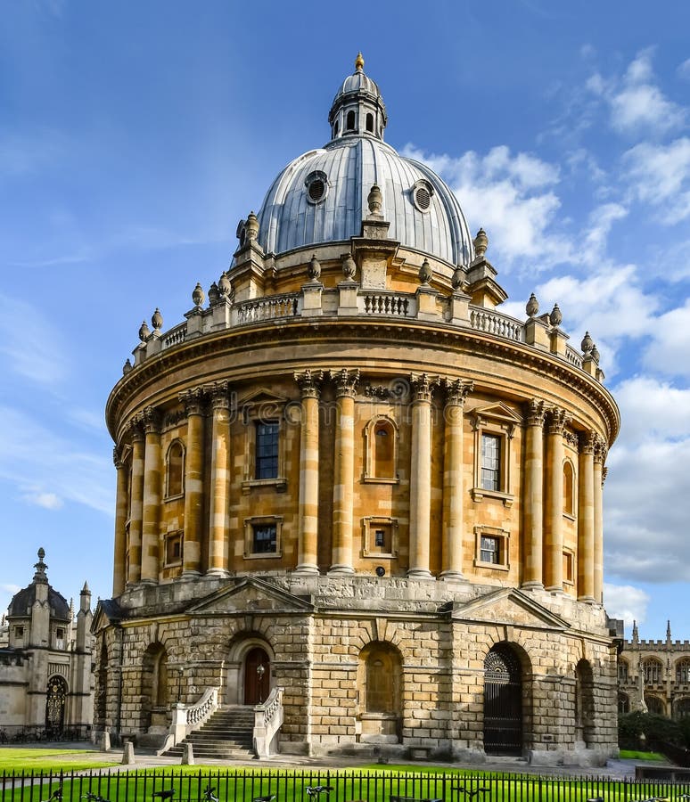 The Radcliffe Camera in Oxford, England Stock Image - Image of ...