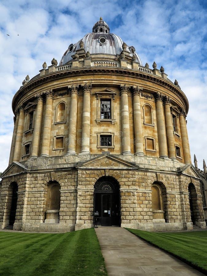 Radcliffe Camera in Oxford, England Stock Image - Image of education ...