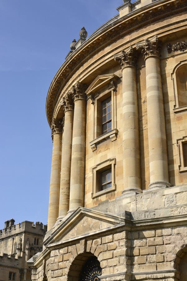 Radcliffe Camera. Oxford. England Stock Image - Image of square ...