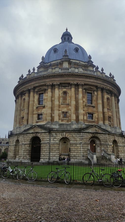 Radcliffe Camera Oxford editorial stock image. Image of basilica ...