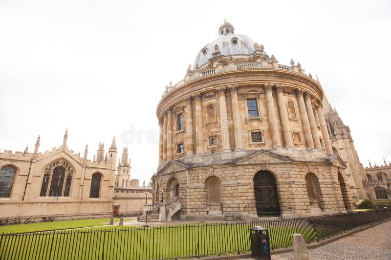 The Radcliffe Camera in Oxford in the UK Editorial Stock Image - Image ...