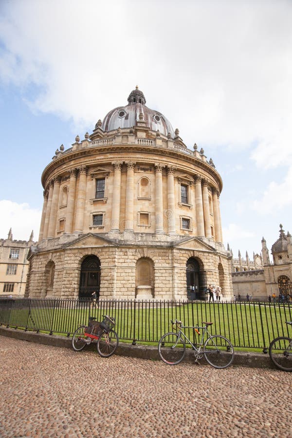 The Radcliffe Camera in Oxford in the UK Editorial Stock Image - Image ...