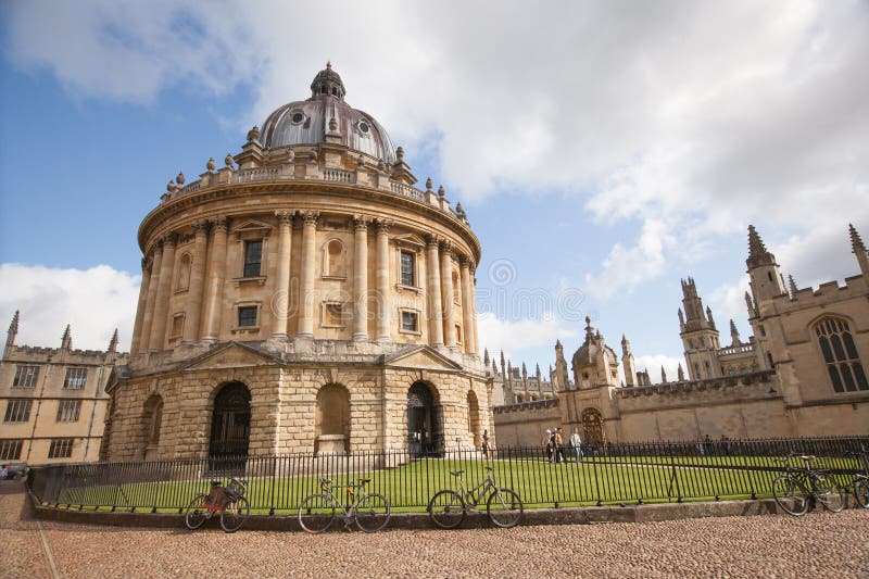The Radcliffe Camera in Oxford in the UK Editorial Photo - Image of ...