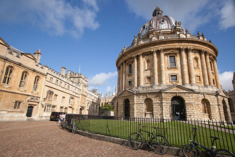 The Radcliffe Camera in Oxford in the UK Editorial Stock Image - Image ...