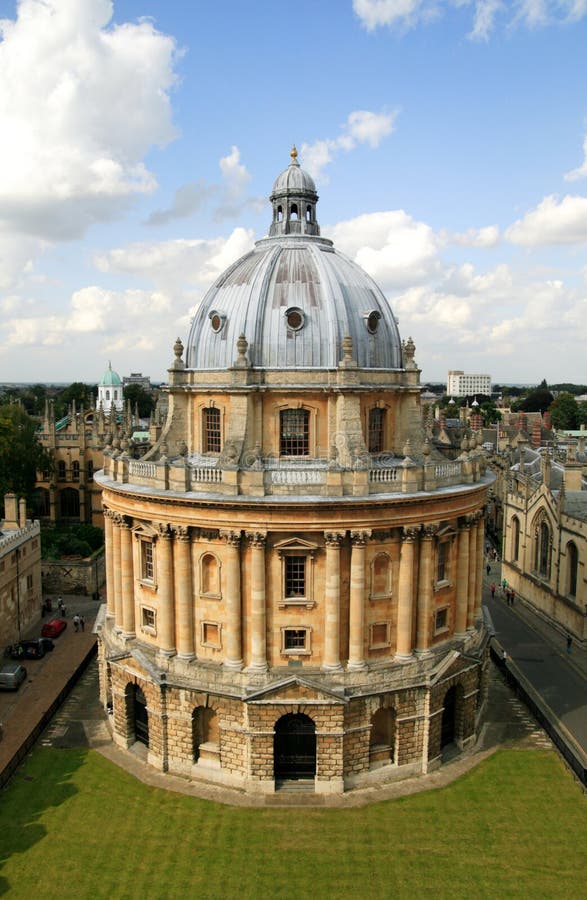 Radcliffe Camera in Oxford, England Stock Image - Image of knowledge ...
