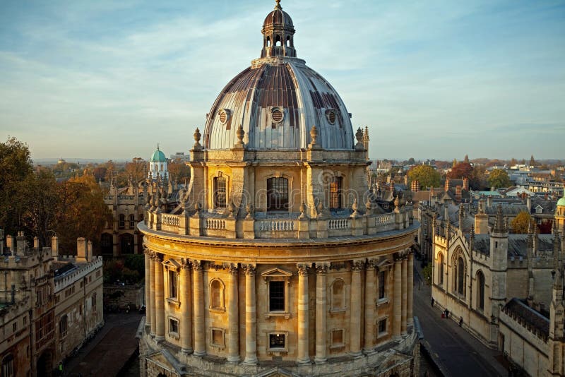 Radcliffe Camera stock image. Image of england, landmark - 81351603