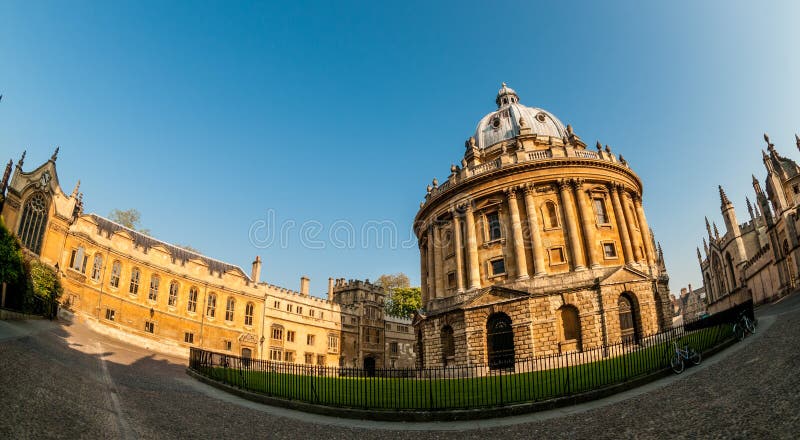 Radcliffe Camera stock image. Image of dome, landmark - 43198319