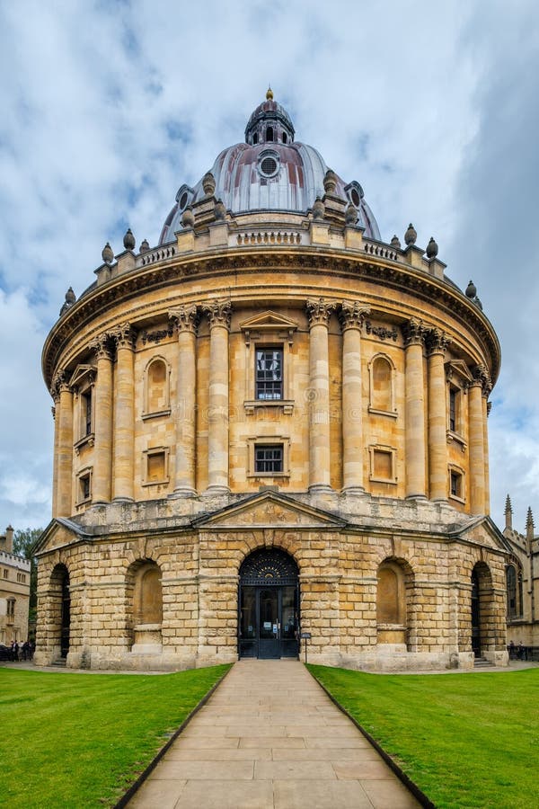 The Radcliffe Camera, a Symbol of the University of Oxford Stock Image ...
