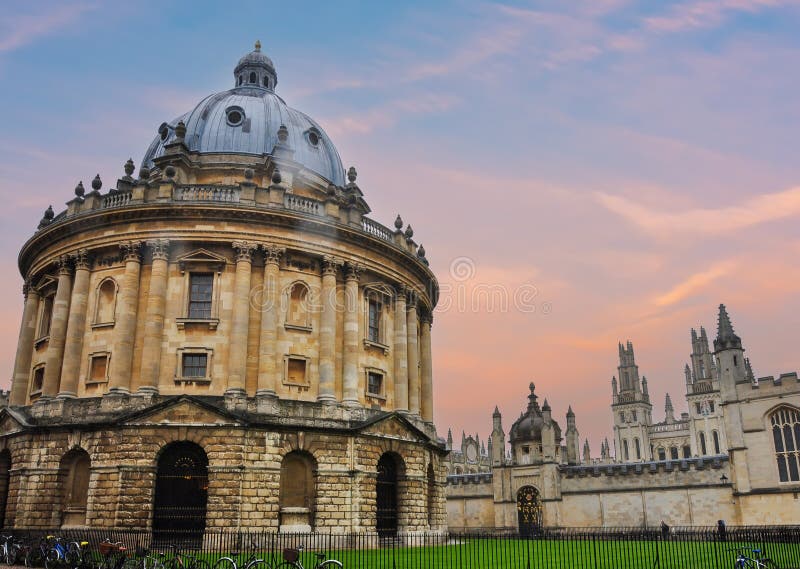 Radcliffe Camera in University of Oxford, England Editorial Photo ...