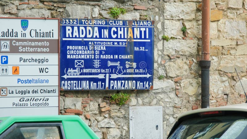 Radda in Chianti stock photo. Image of green, ancient - 75969612