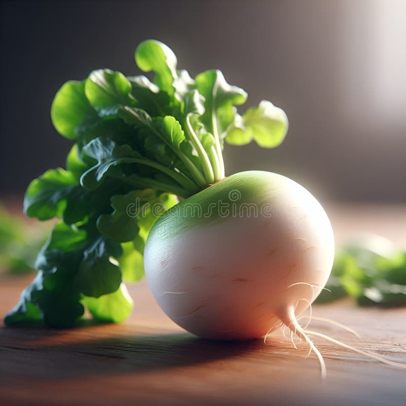 Raddish on table stock illustration. Illustration of flower - 361534183