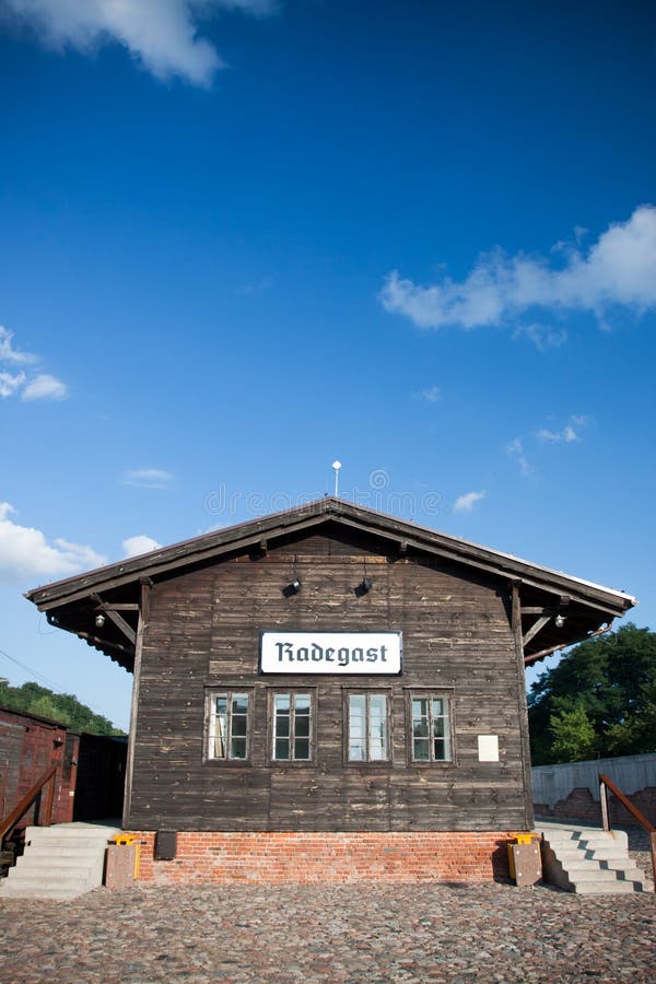 Radegast rail station editorial photo. Image of ghetto - 22625901