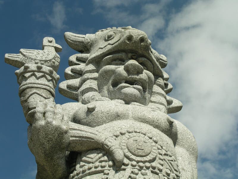 Radegast s statue stock image. Image of radegast, radhost - 6519865