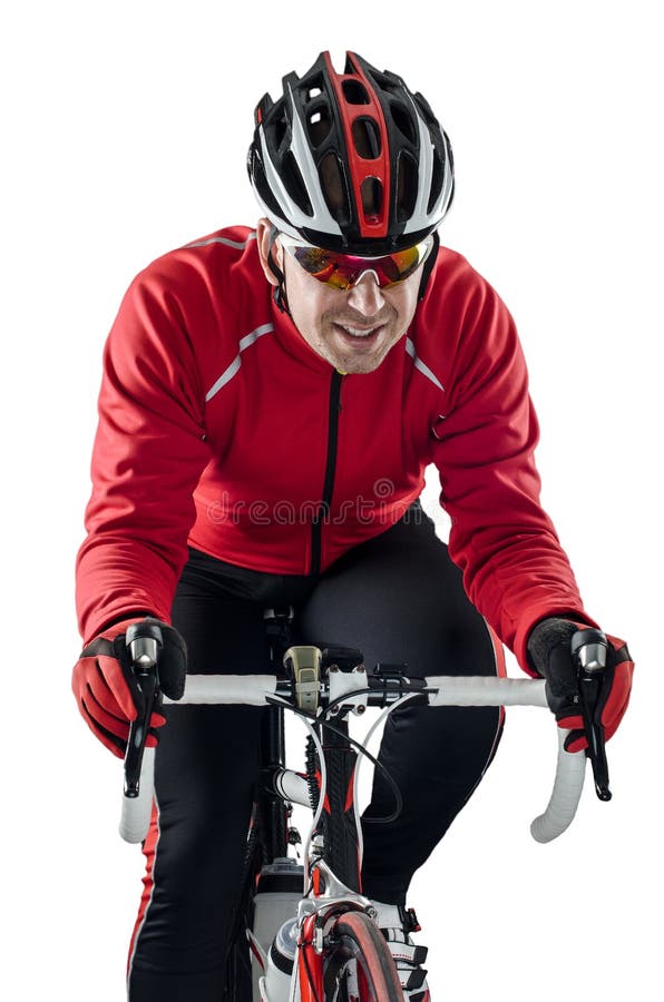 Radfahrer stockfoto. Bild von lebensstil, sportler, gewinner - 10889524